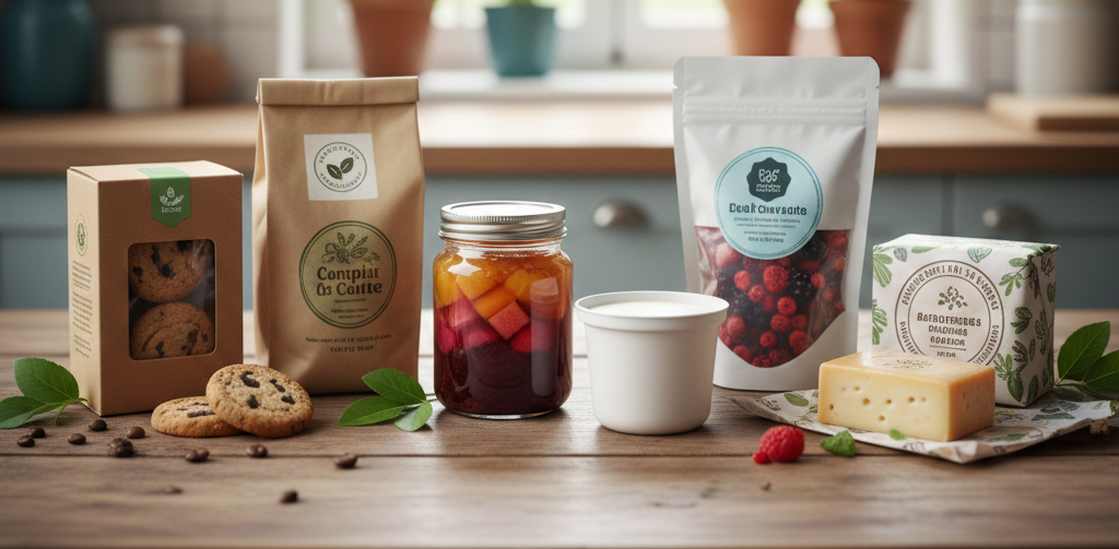 Packaging Alimentaire : Techniques d'impression